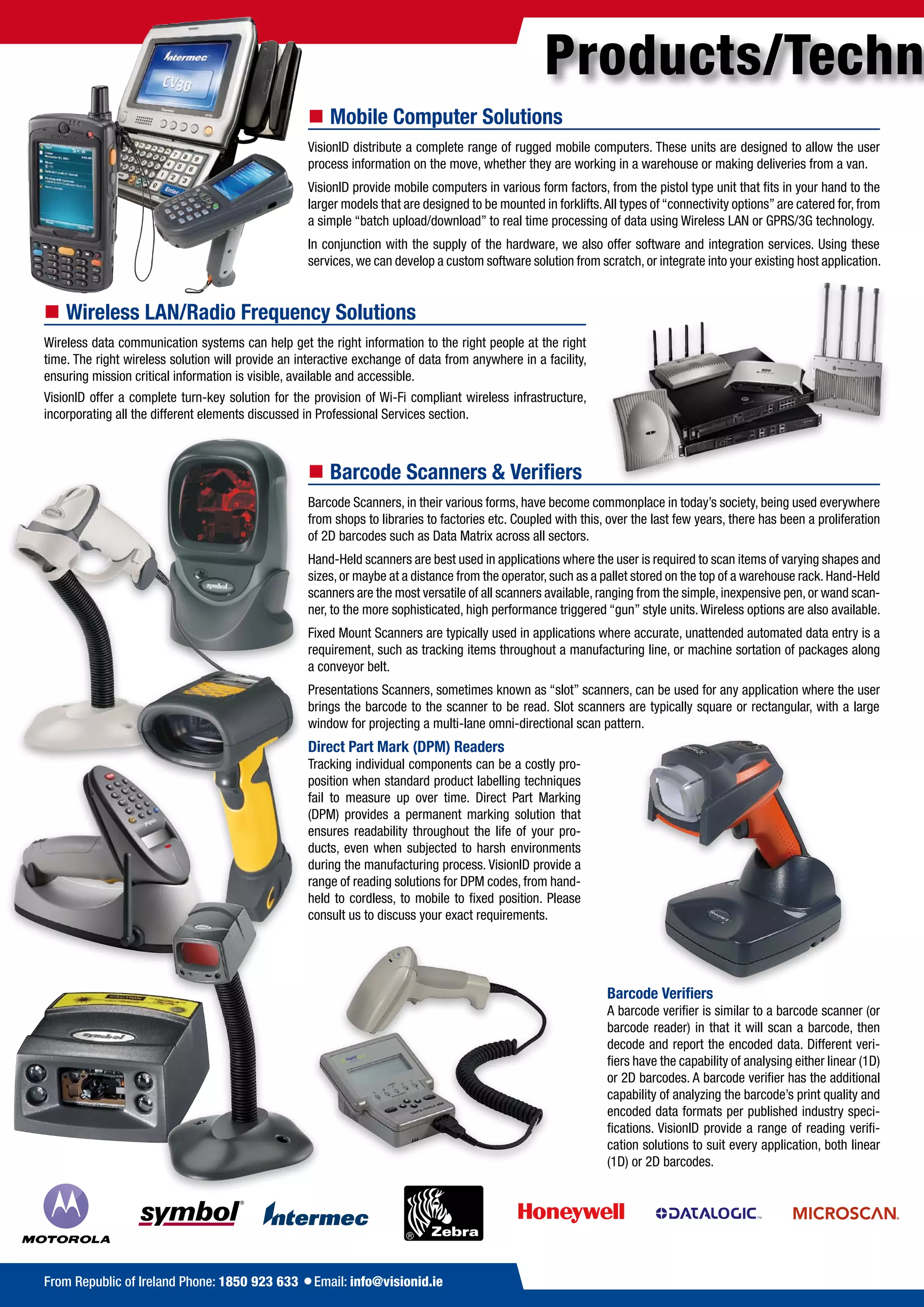 Vision Id Company Profile | PDF