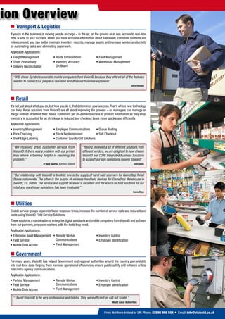 Vision Id Company Profile | PDF