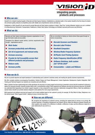 Vision Id Company Profile | PDF