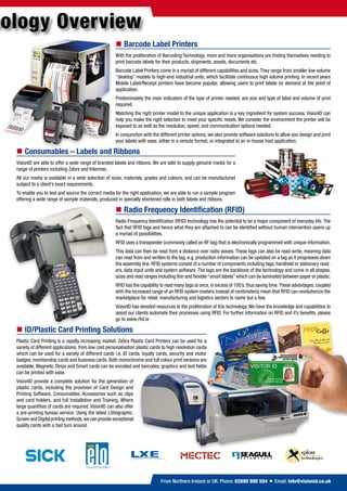 Vision Id Company Profile | PDF