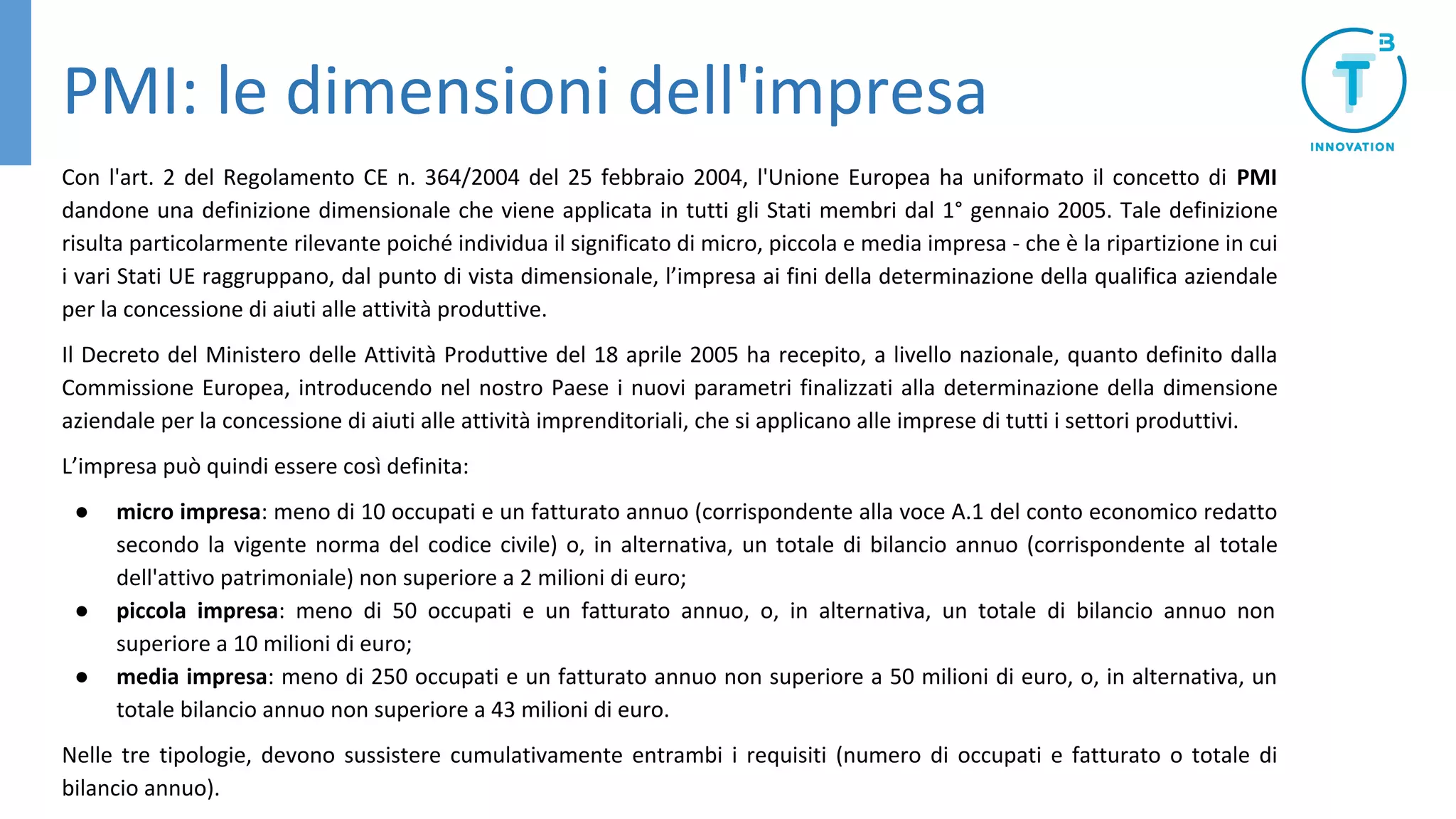 Vision imprenditoriale | PDF