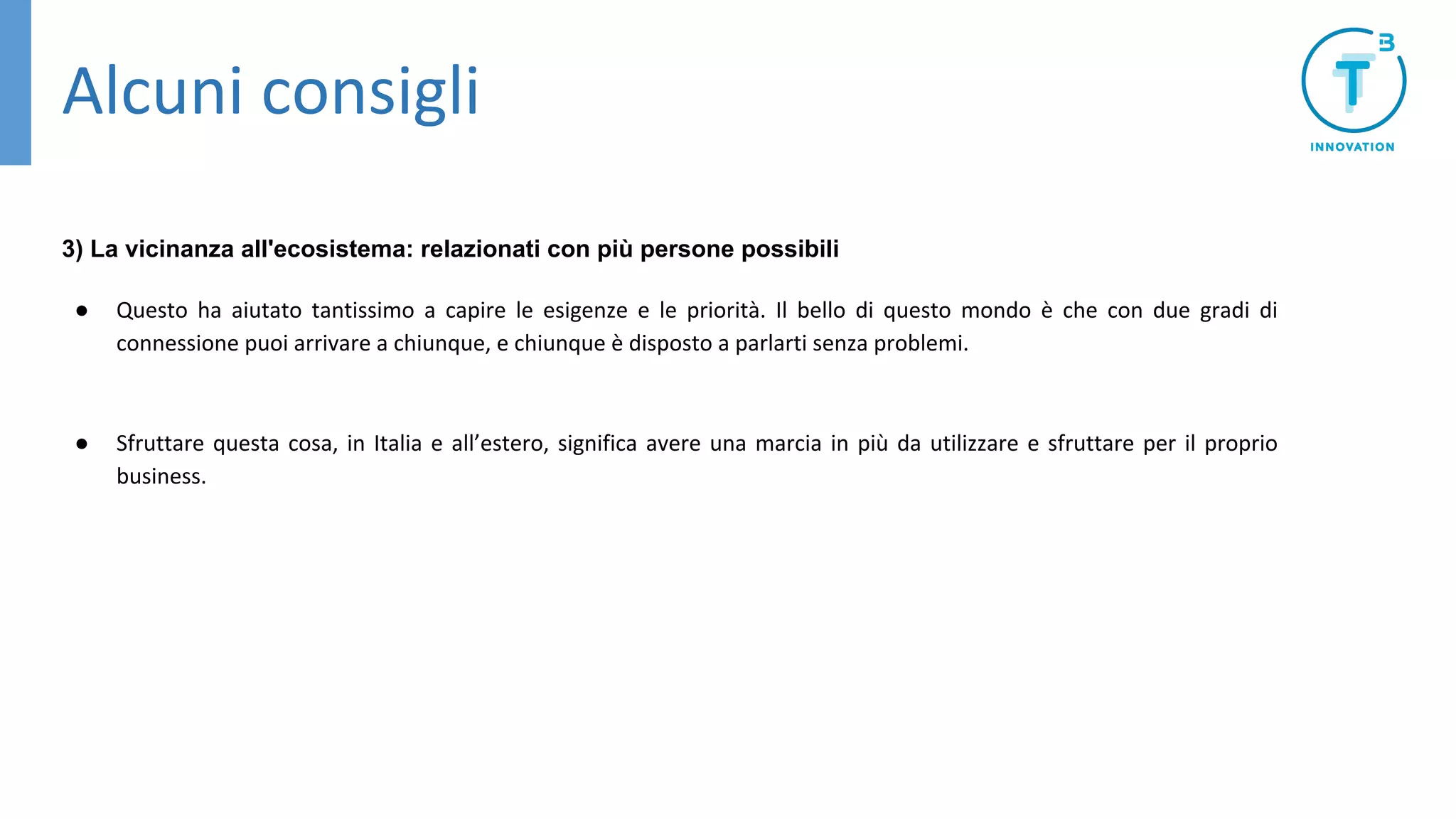 Vision imprenditoriale | PPT