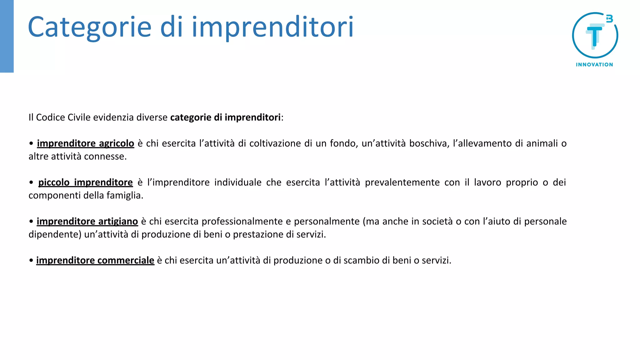 Vision imprenditoriale | PDF