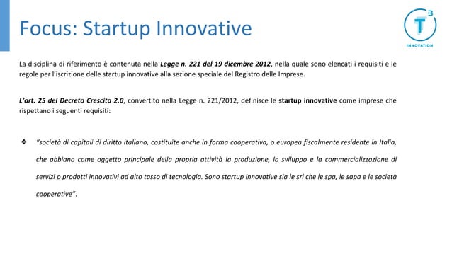 Vision imprenditoriale | PPT