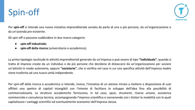 Vision imprenditoriale | PPT