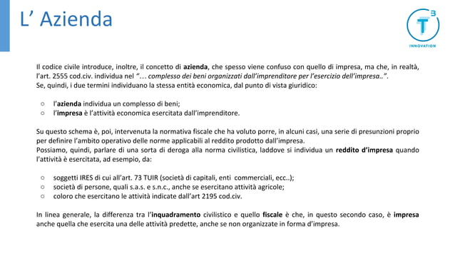 Vision imprenditoriale | PPT