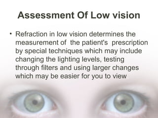 Vision in closed ocular trauma | PPT