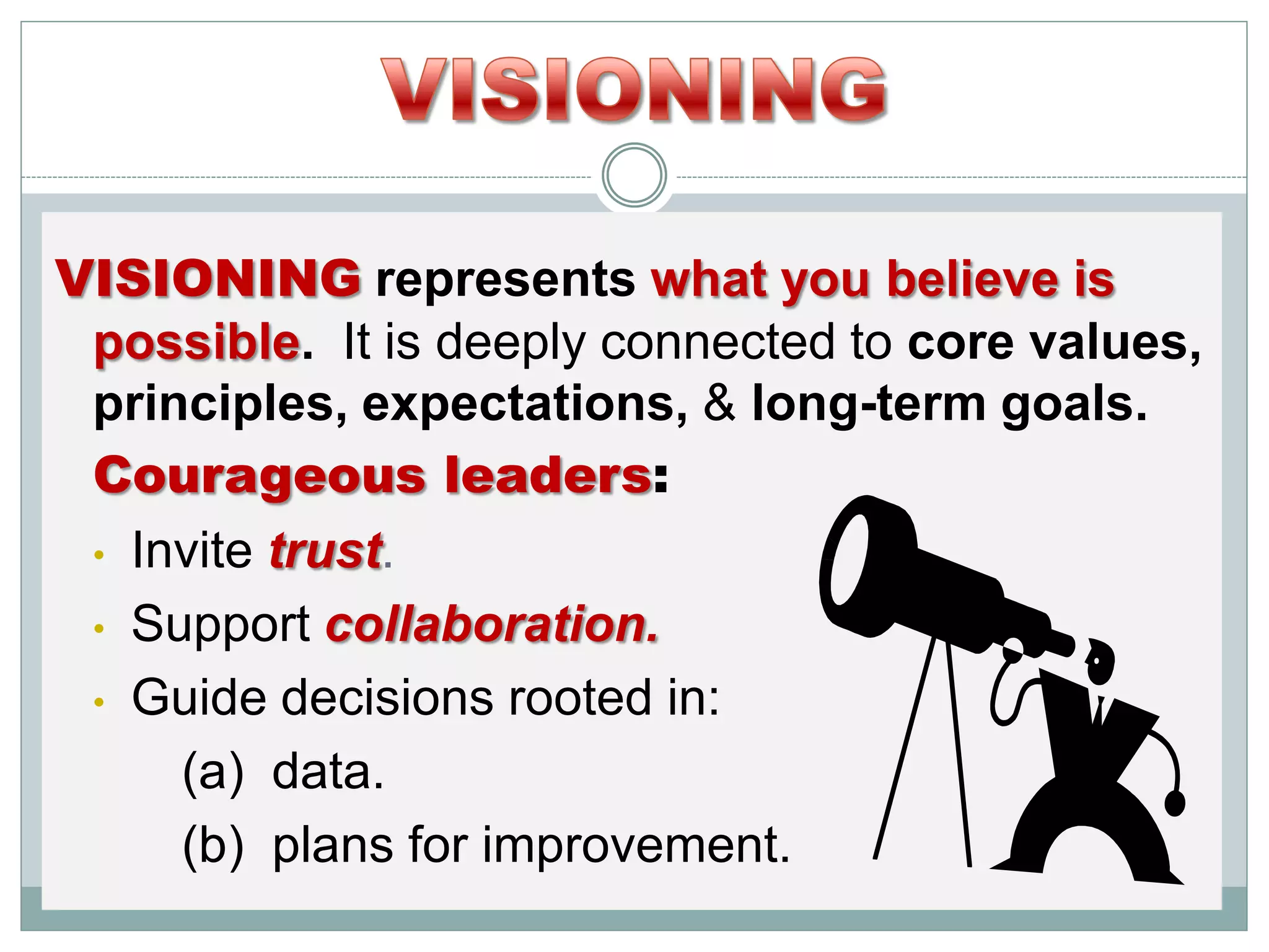 Vision and Mission Statements: Keys to Collaboration | PDF ...