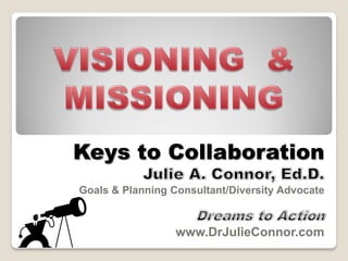 Vision and Mission Statements: Keys to Collaboration | PDF