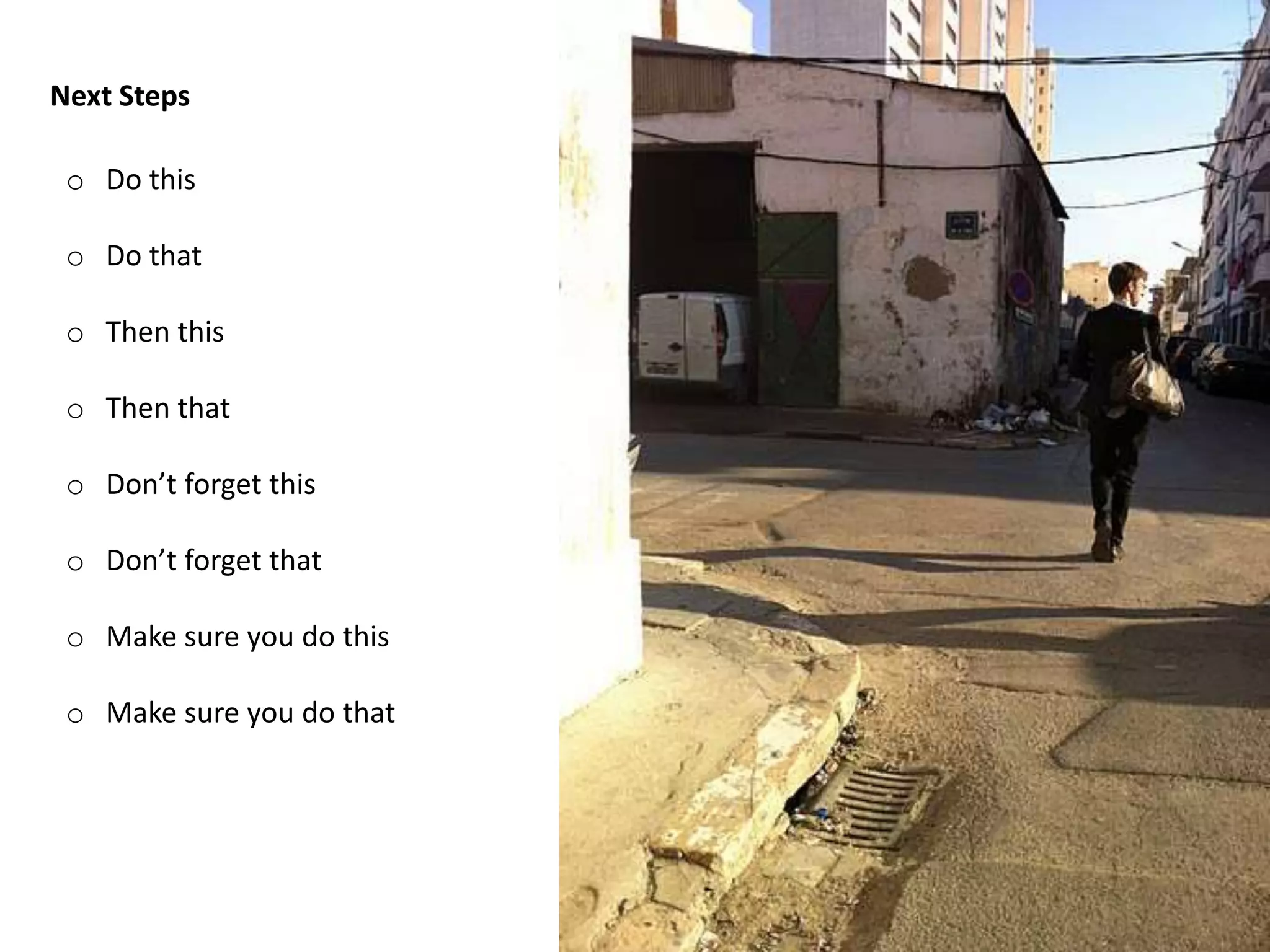 Visioning lab report template | PPTX