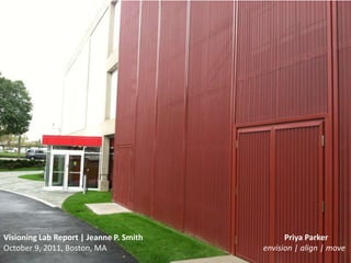 Visioning lab report template | PPTX