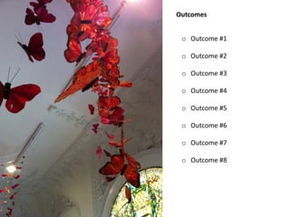 Visioning lab report template | PPTX