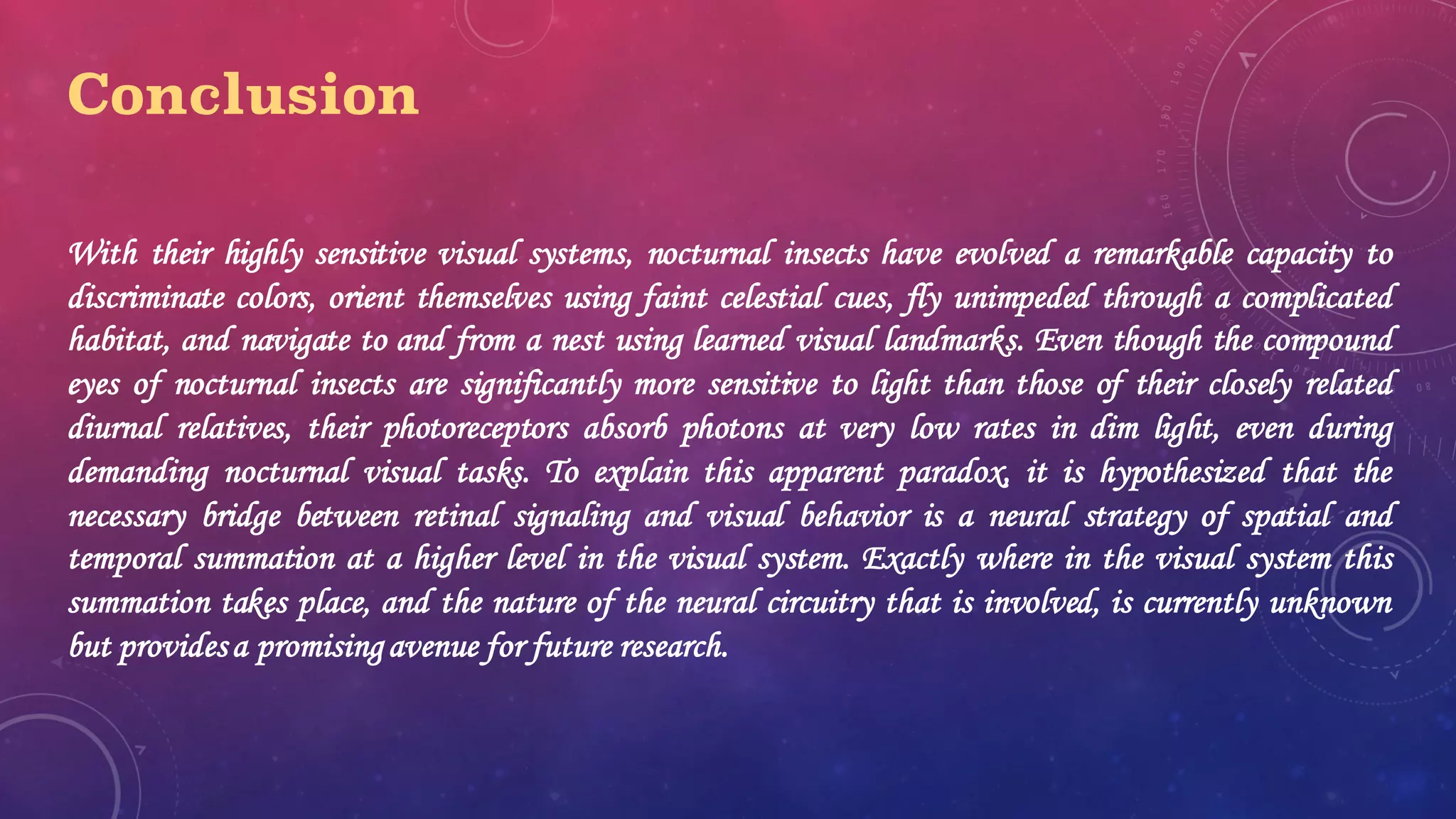 Vision and visual navigation in nocturnal insects | PDF