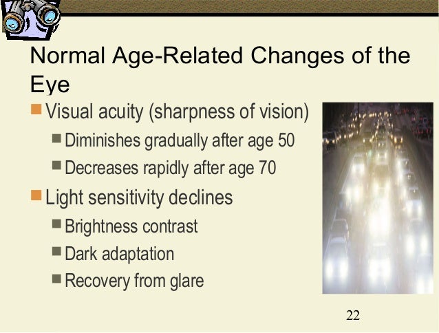 Vision in older adults fall 2013 abridged