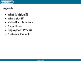 Vision IT Monitoring | PPTX