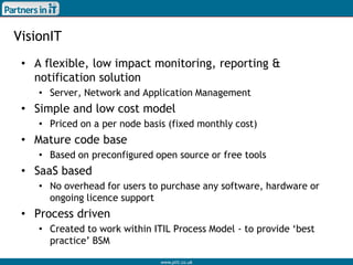Vision IT Monitoring | PPTX