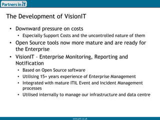Vision IT Monitoring | PPTX