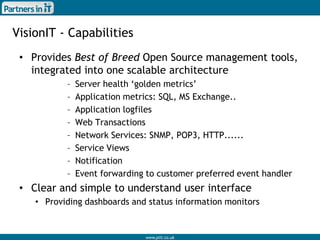 Vision IT Monitoring | PPTX