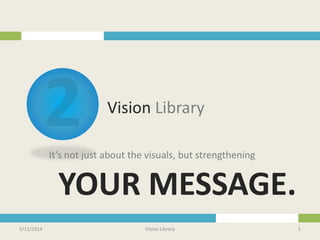 Vision Library introduction | PPT