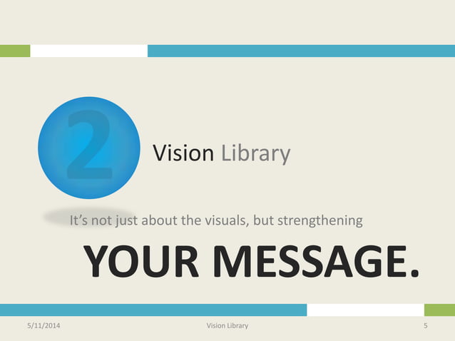 Vision Library introduction | PPT