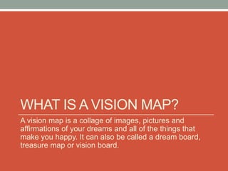 Vision Map Project | PPTX