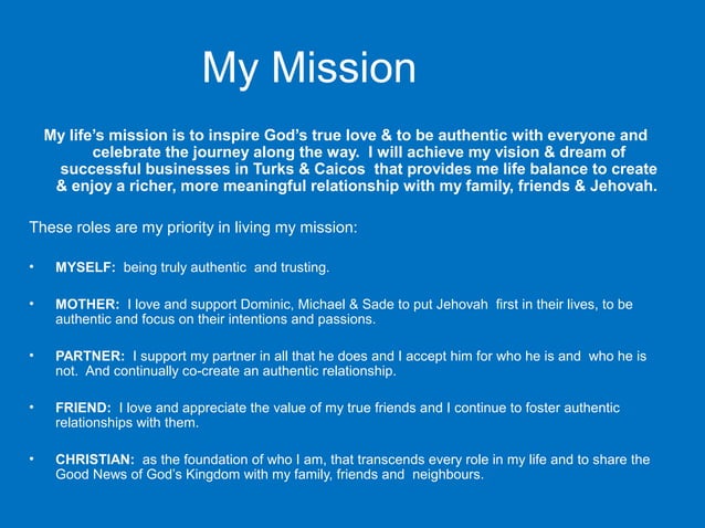 Vision Map Workshop: Create the Life You Want with Vision Maps | PPT