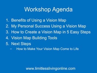 Vision Map Workshop: Create the Life You Want with Vision Maps | PPT