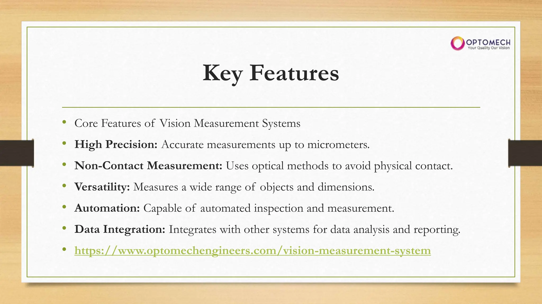 Vision measurement system machines .pptx