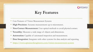 Vision measurement system machines .pptx