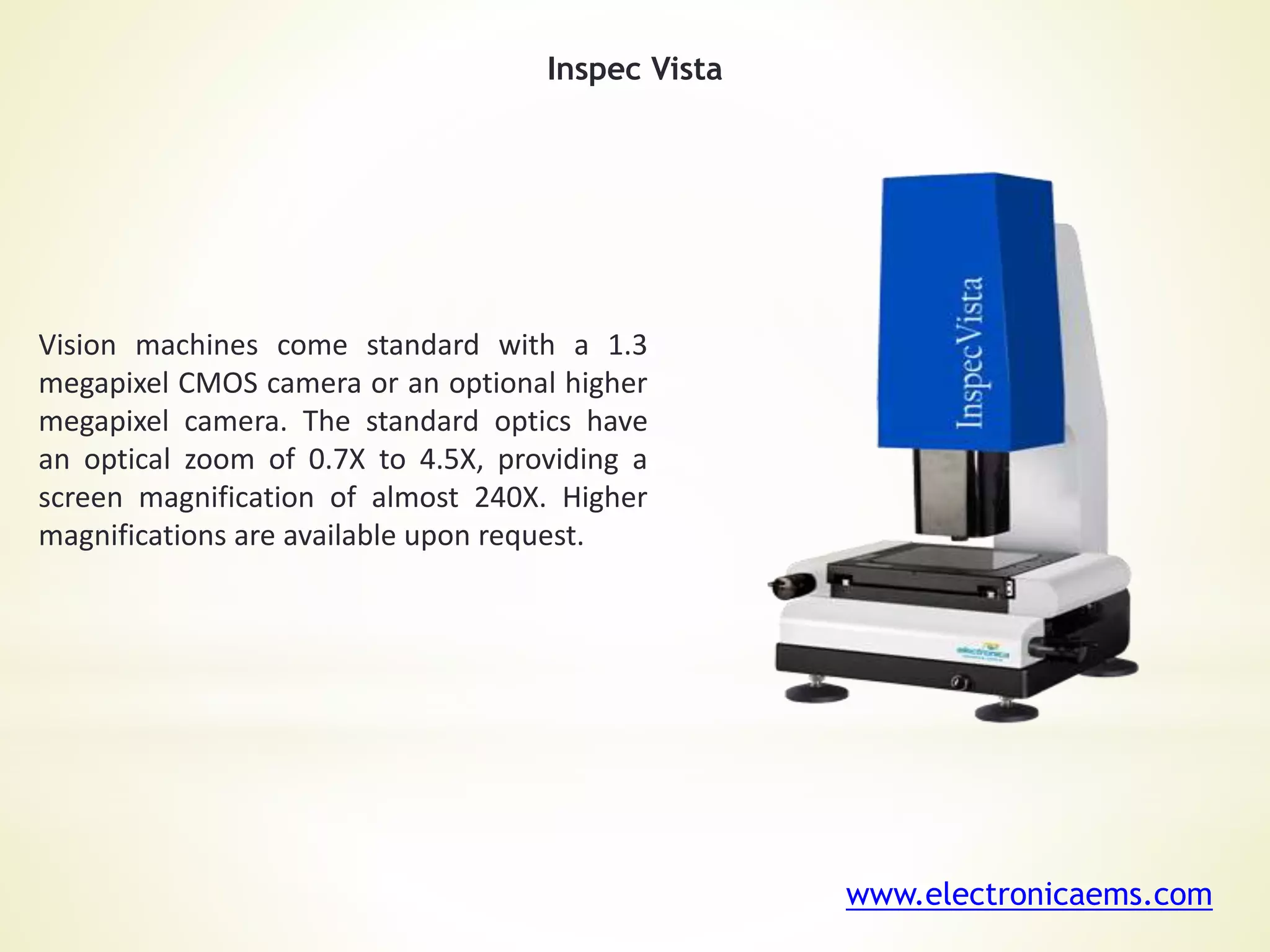 Vision measuring machines | PPTX