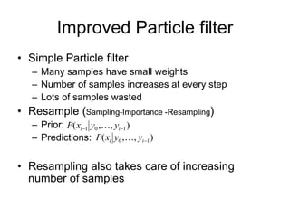 Particle filter and Markov Chain Monte Carlo | PPT