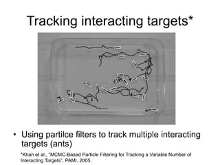Particle filter and Markov Chain Monte Carlo | PPT