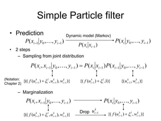 Particle filter and Markov Chain Monte Carlo | PPT