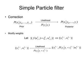 Particle filter and Markov Chain Monte Carlo | PPT