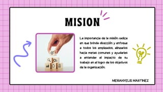 VISION, MISION Y LA FILOSOFIA ORGANIZACIONAL. GRUPO 1 .pdf