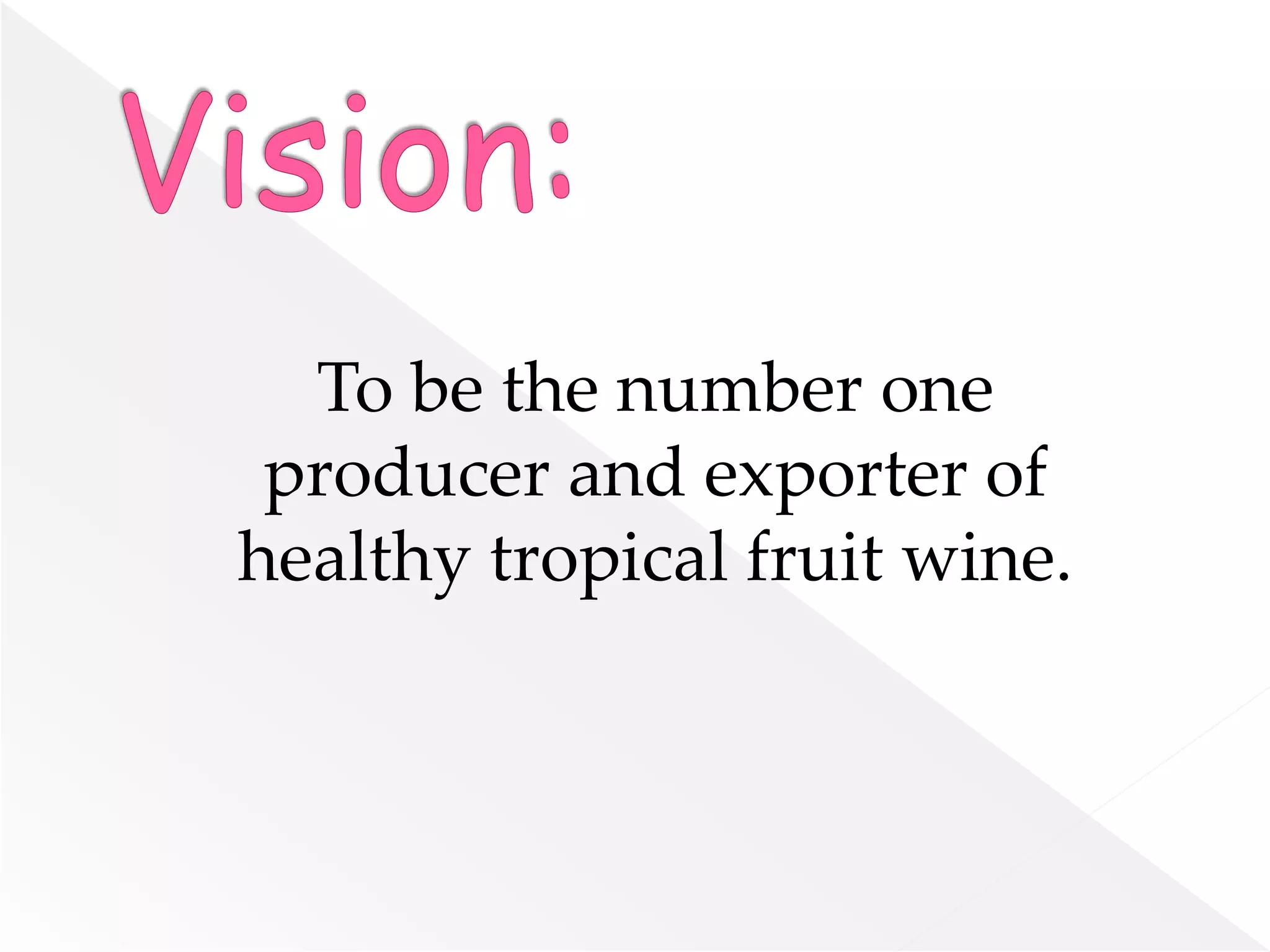 Proposed Vision & mission | PPT