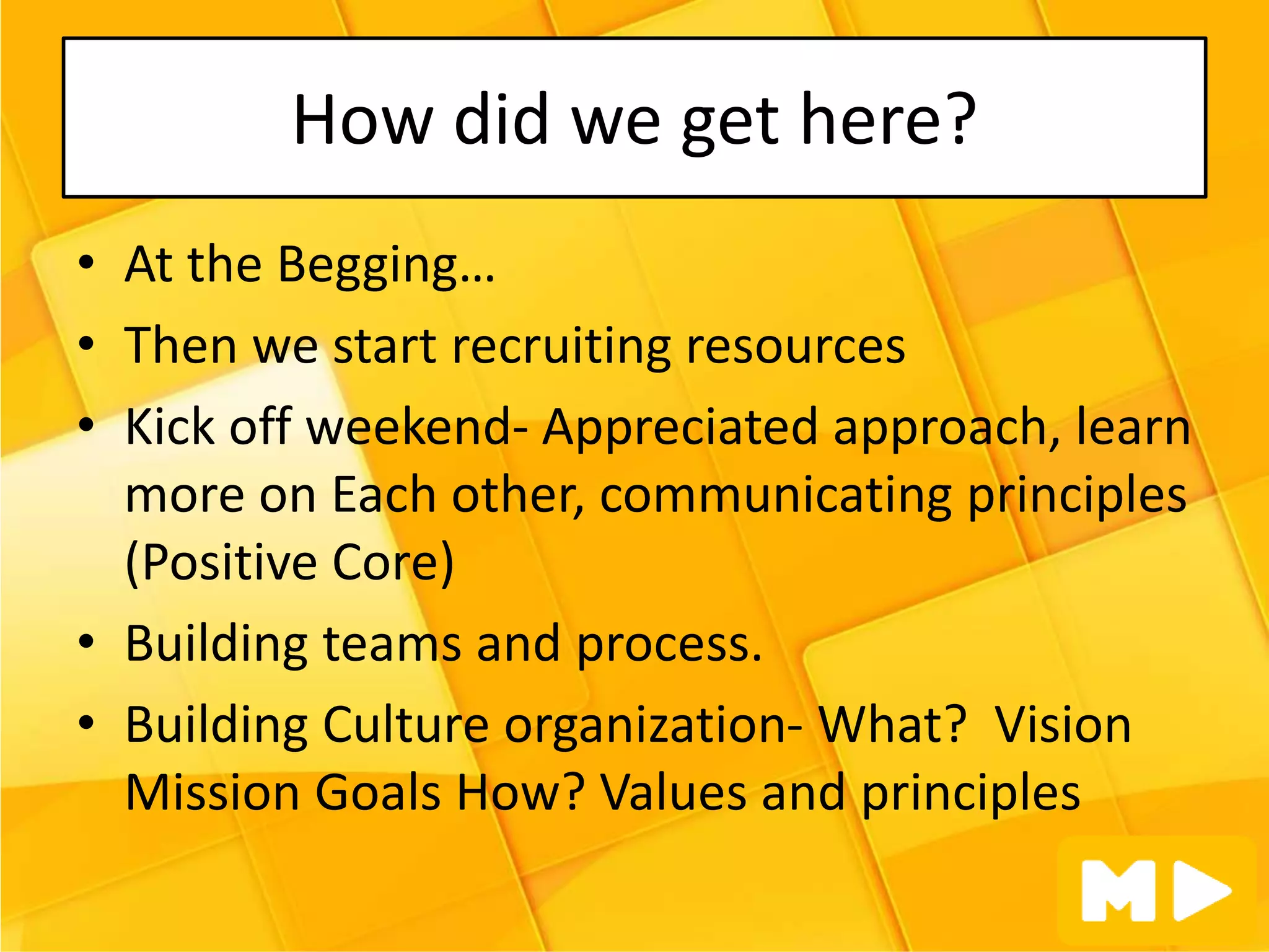 Vision mission and goals | PPT