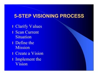 Vision, Mission, and Values | PDF