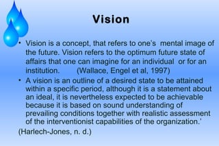 Vision and Mission Statements | PPT