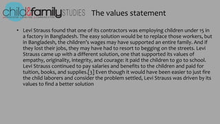 Vision, mission and values statements | PPTX