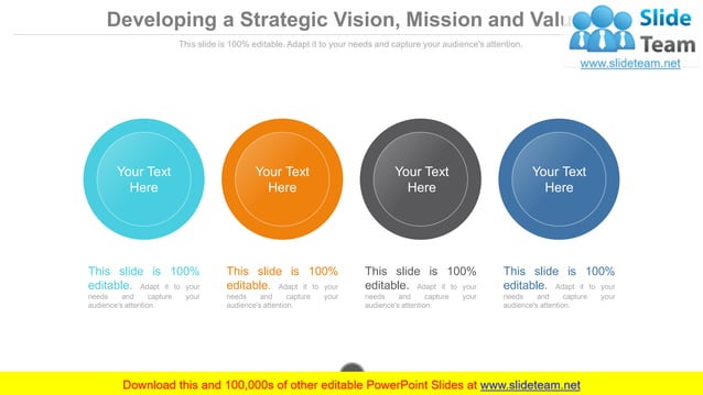 Vision Mission Goals And Objectives Complete PowerPoint Deck With ...