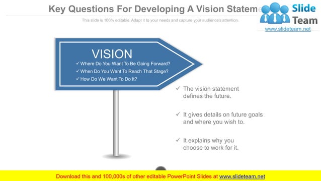 Vision Mission Goals And Objectives Complete PowerPoint Deck With ...