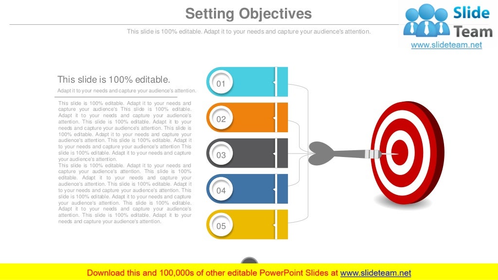 Vision Mission Goals And Objectives Complete PowerPoint Deck With Sli…