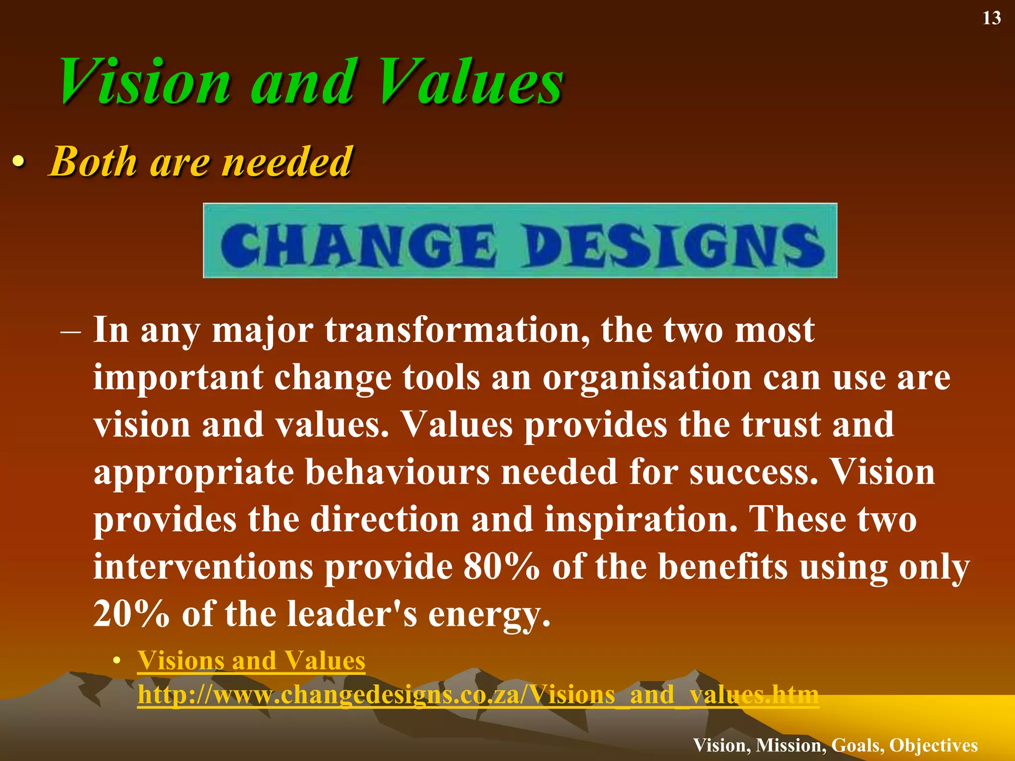 Vision Mission Goals Objectives of the Library Media Center | PPTX