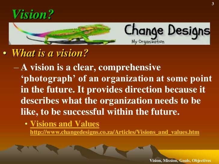 Vision, Mission, Goals and Objectives: What's the Difference?