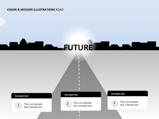 Vision & Mission Illustrations Animated | PPT