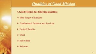 Vision & mission of libraries strategic vision of 21st century ...