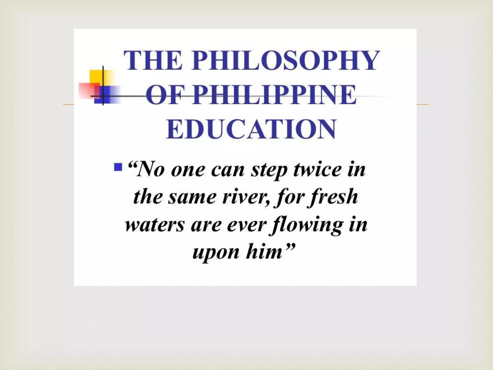 Vision, mission, philosophy and goals | PPTX