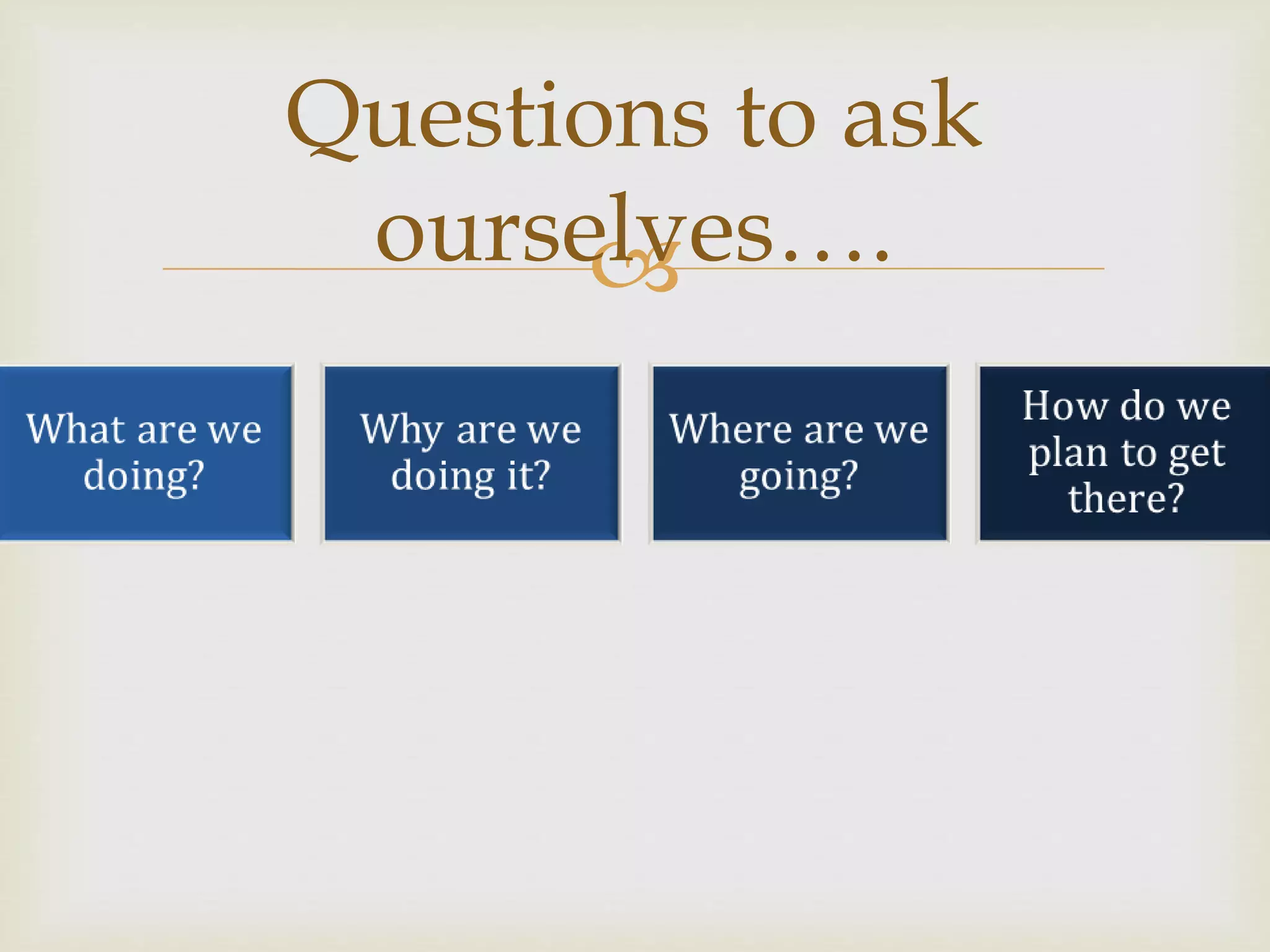 Vision, mission, philosophy and goals | PPTX