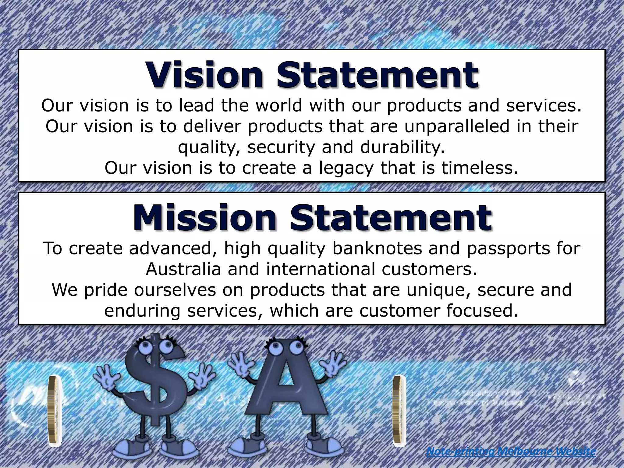 Vision Statement Vs Mission Statement | PPTX
